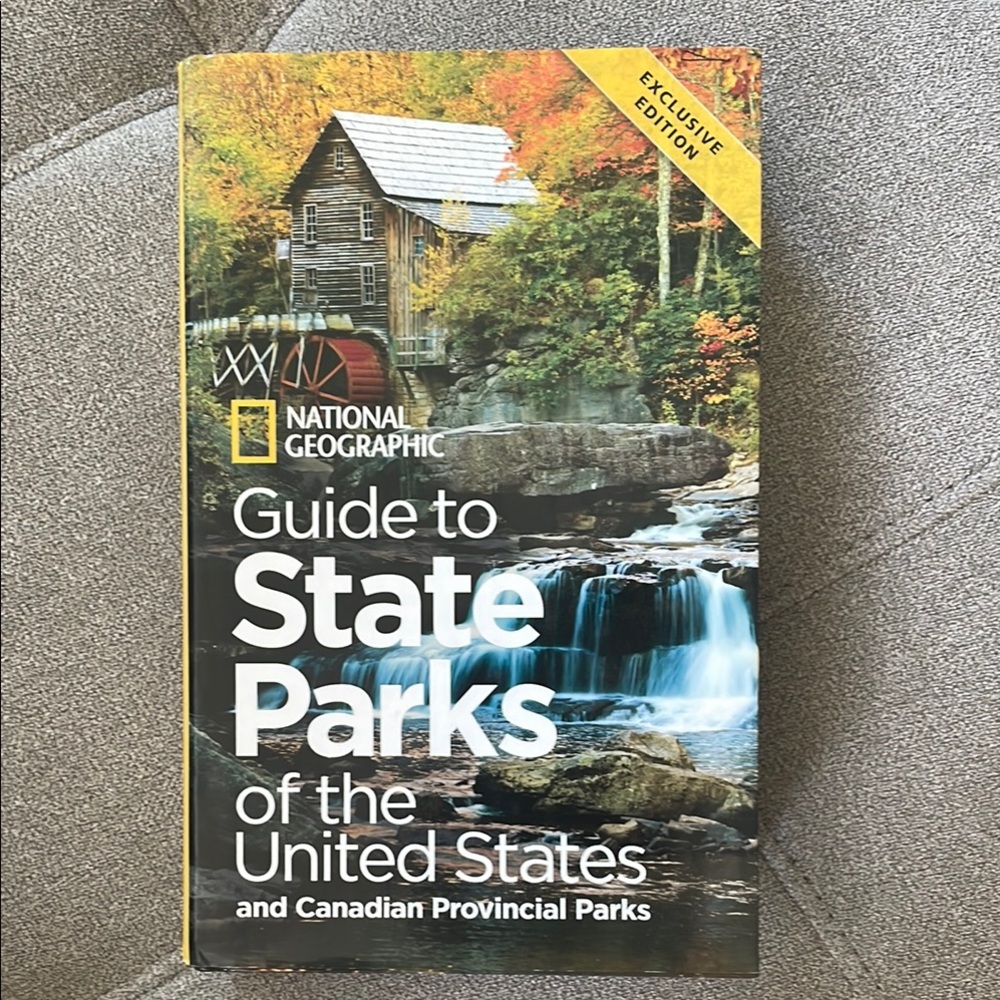 National Geographic Exclusive Edition Guide - Gem